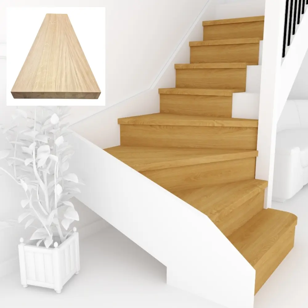 Chunky Oak Treads | FIXIMER