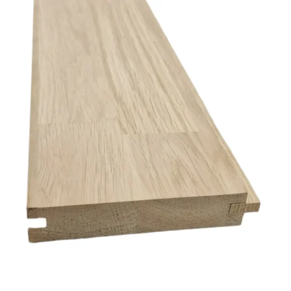 Oak Finger Joint Tread Extension With Wooden Joint To Fit – Essential ...
