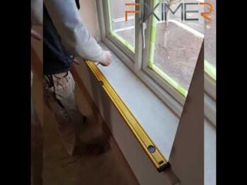 Rustic Oak window board cladding 210 x 20mm - with nosing 50mm | FIXIMER