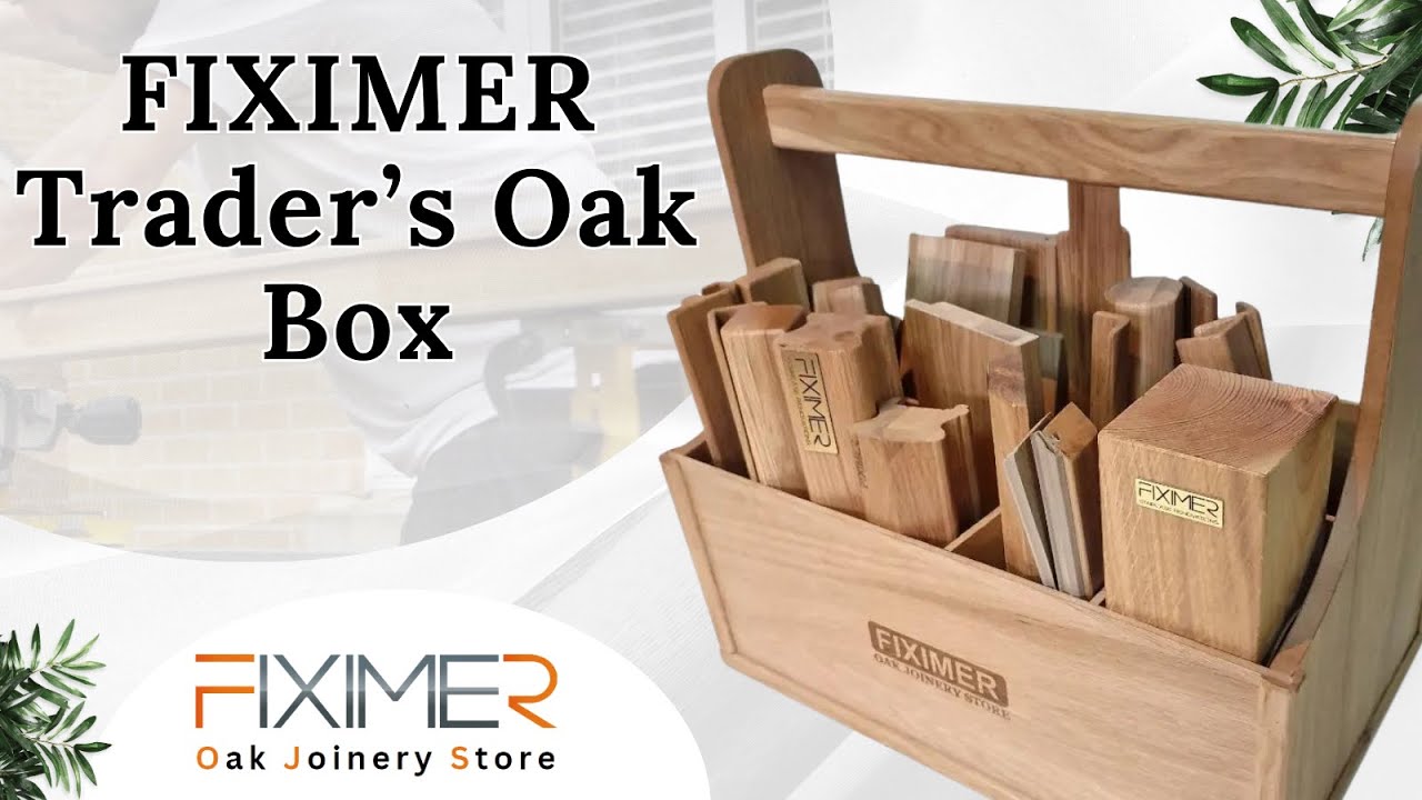 FIXIMER Trader's Oak Box | FIXIMER