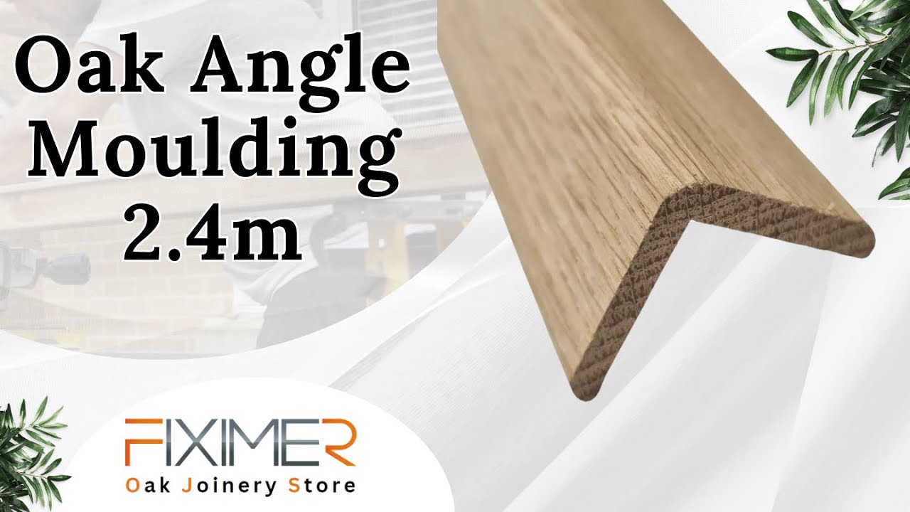 Oak Angle Moulding | FIXIMER