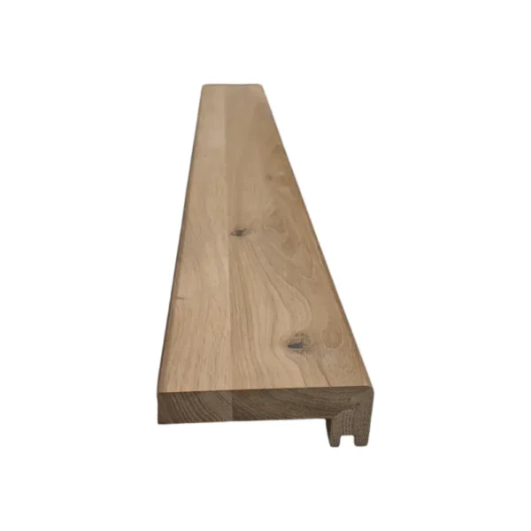 Rustic Oak Landing Tread - Modern LED Range | FIXIMER
