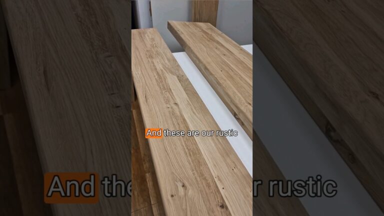 Rustic Oak window board cladding 310 x 20mm - with nosing 50mm | FIXIMER