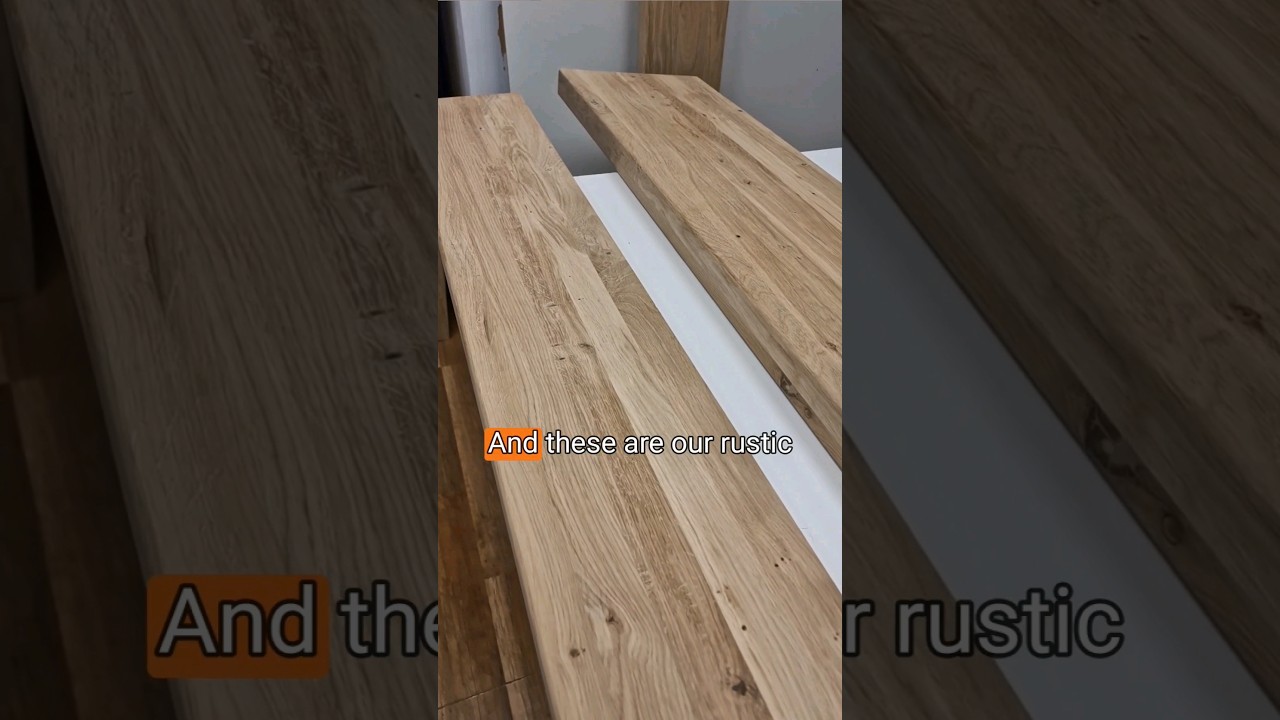 Rustic Oak window board cladding 310 x 20mm - with nosing 50mm | FIXIMER