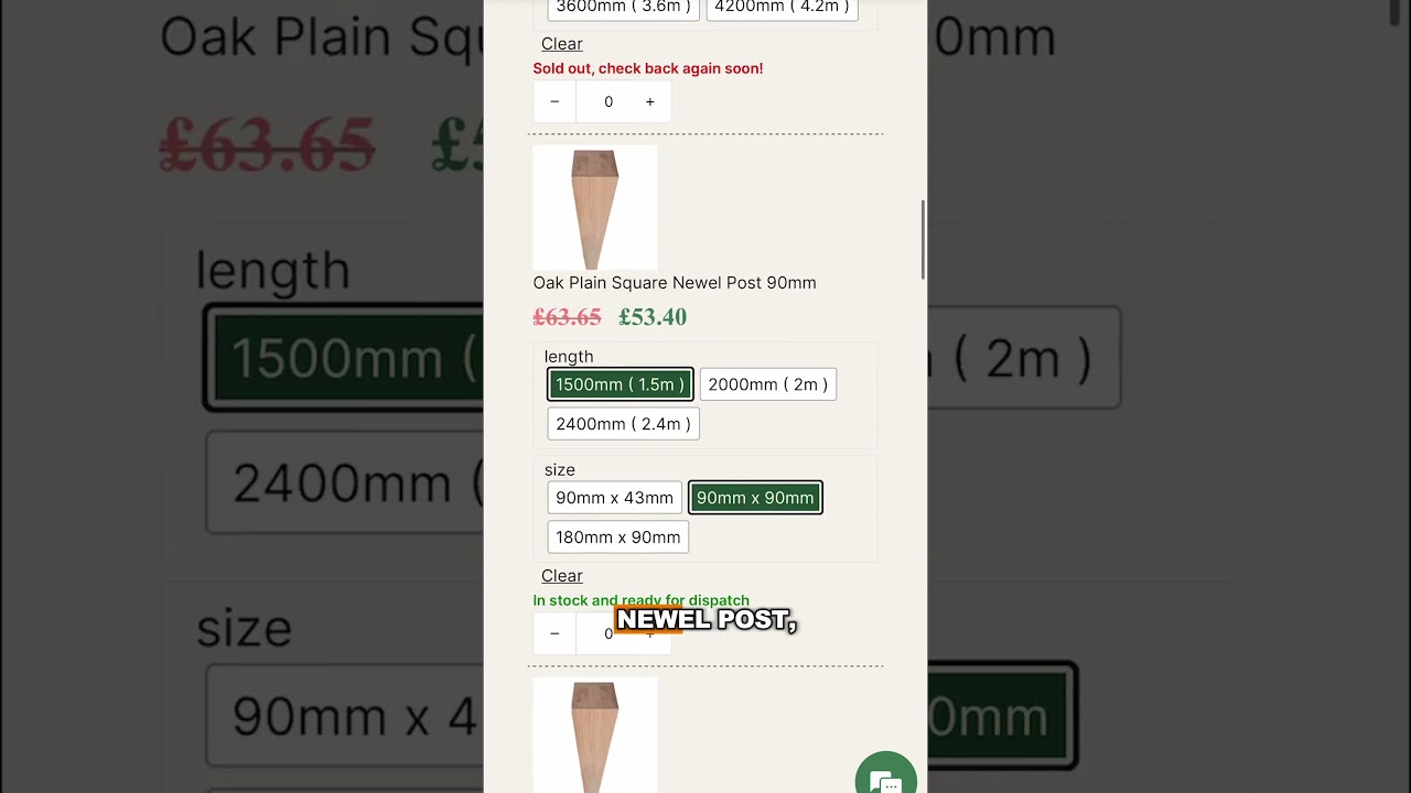 Bundle Builder Oak Signature Plus Handrail and Baserail Ungrooved | FIXIMER